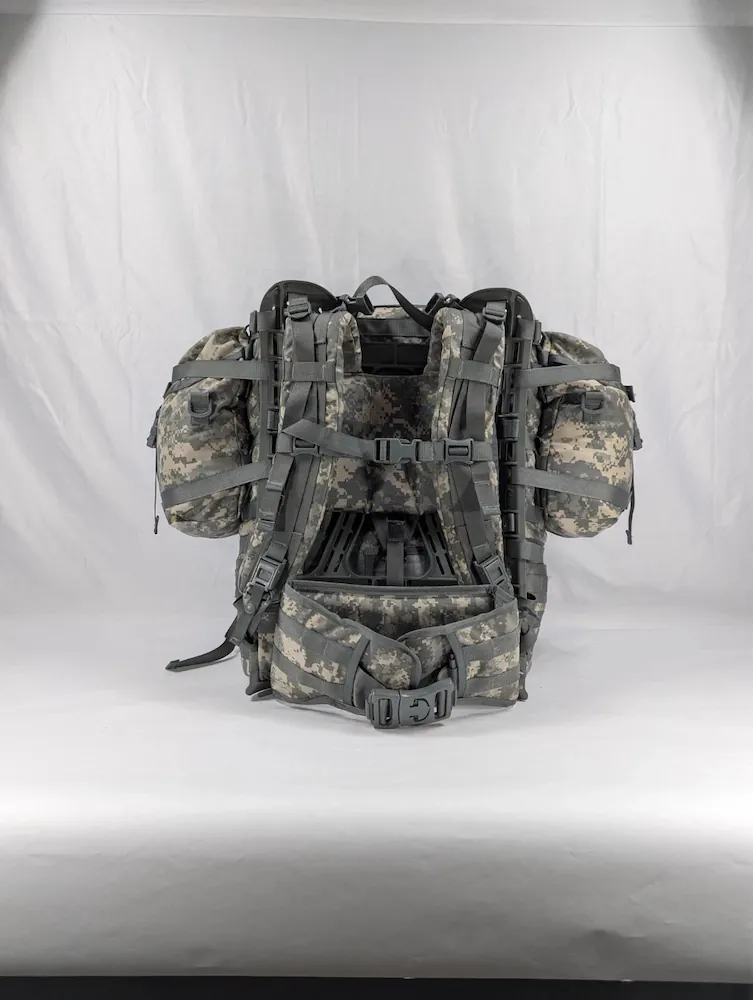 Ultimate Guide to the MOLLE II Large Rucksack: Military Surplus Excellence
